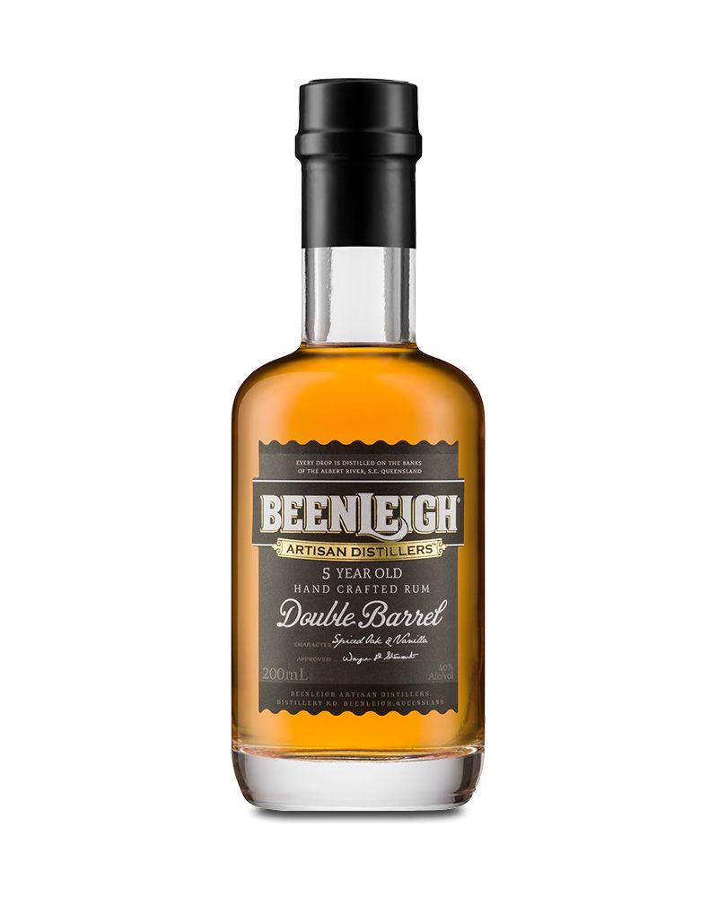 Beenleigh Double Barrel Rum 200ml