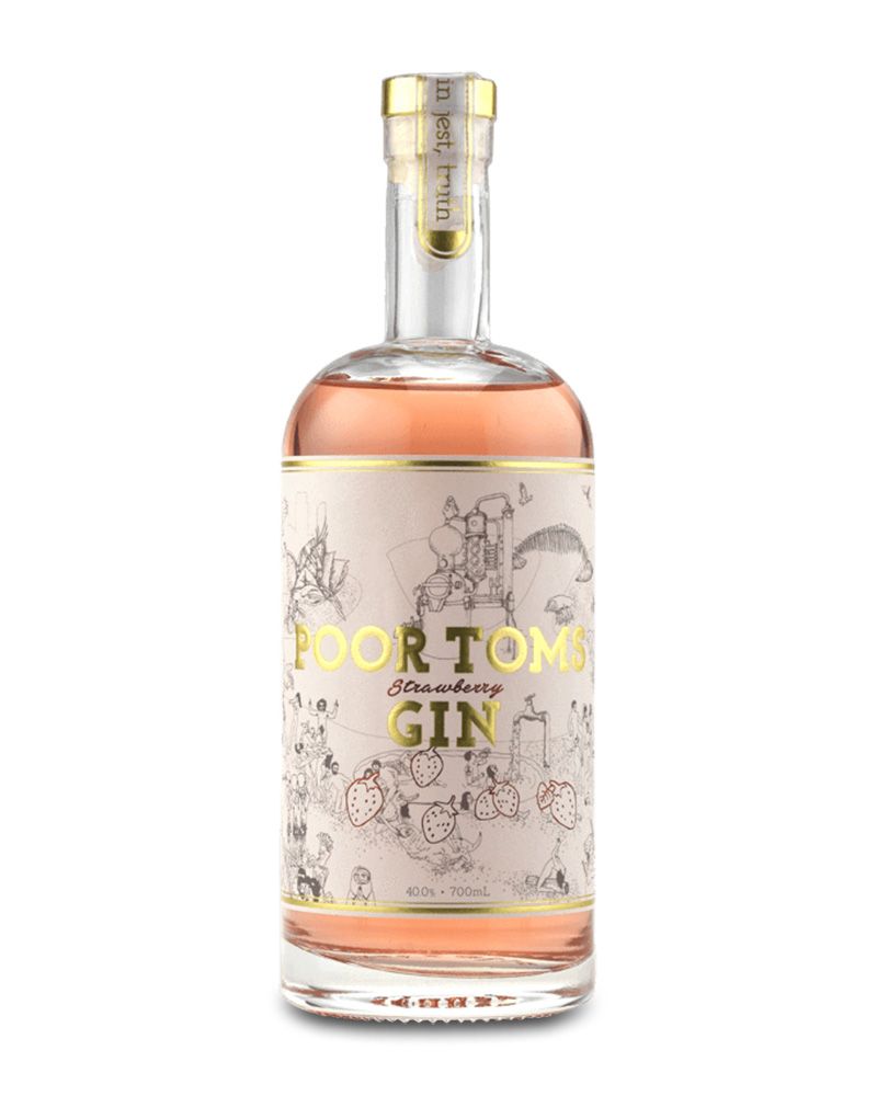Strawberry Gin 700ml