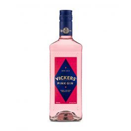 Vickers Pink Gin 700ml