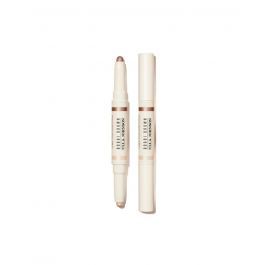 Dual-Ended Long Wear Cream Shadow Stick - Sun Pearl/Soft Bronze